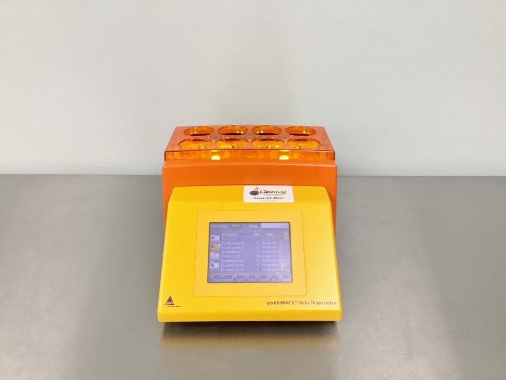 Miltenyi Biotec GentleMACS Octo - The Lab World Group