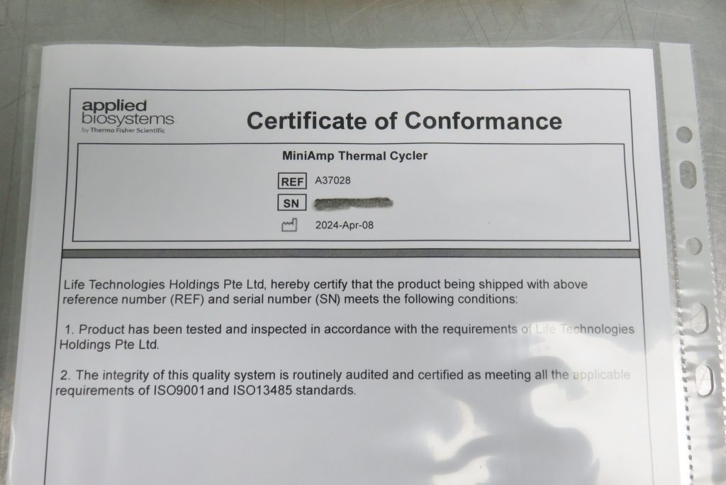 Miniamp Plus Thermal Cycler - The Lab World Group