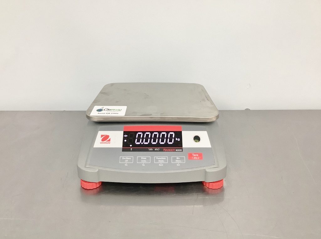 Ohaus Ranger 4000 - The Lab World Group