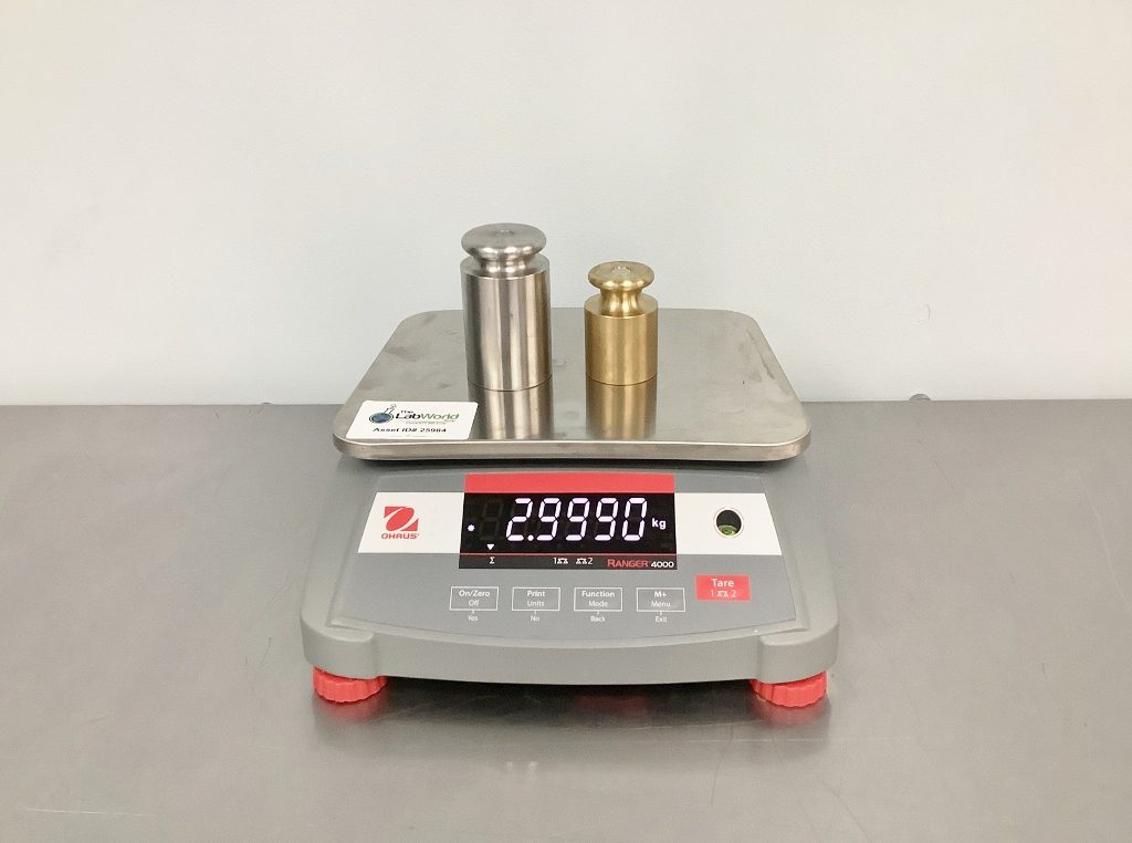 Ohaus Ranger 4000 - The Lab World Group