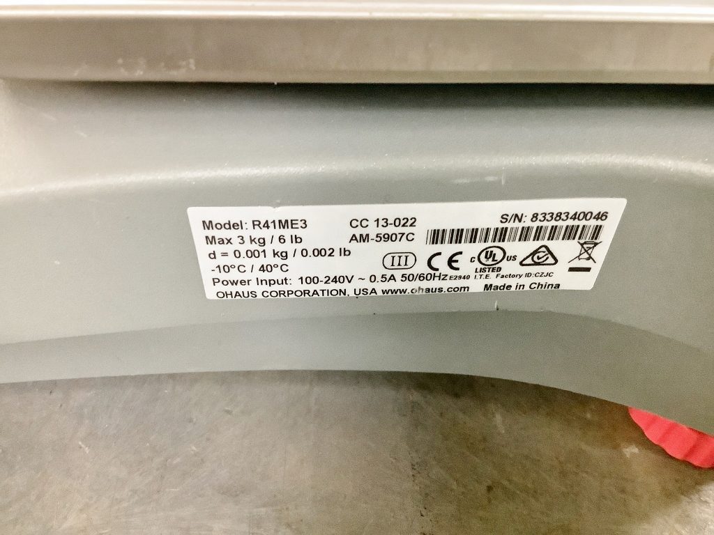 Ohaus Ranger 4000 - The Lab World Group