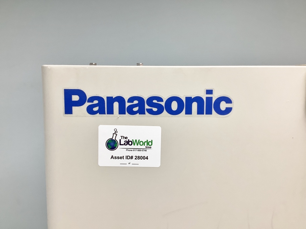Panasonic Ultra Low Freezer VIP Plus -86C - The Lab World Group