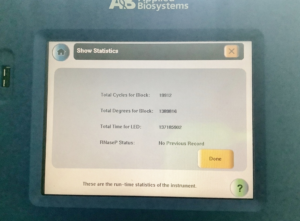 ABI StepOne Plus Real-Time PCR - The Lab World Group