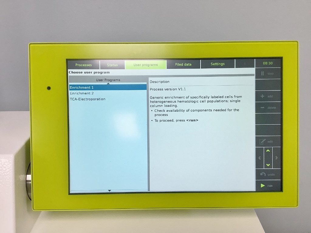 Miltenyi CliniMACS Prodigy Automated Cell Processing System