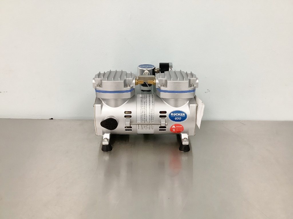 Rocker 400 Oil Free Vacuum Pump - The Lab World Group