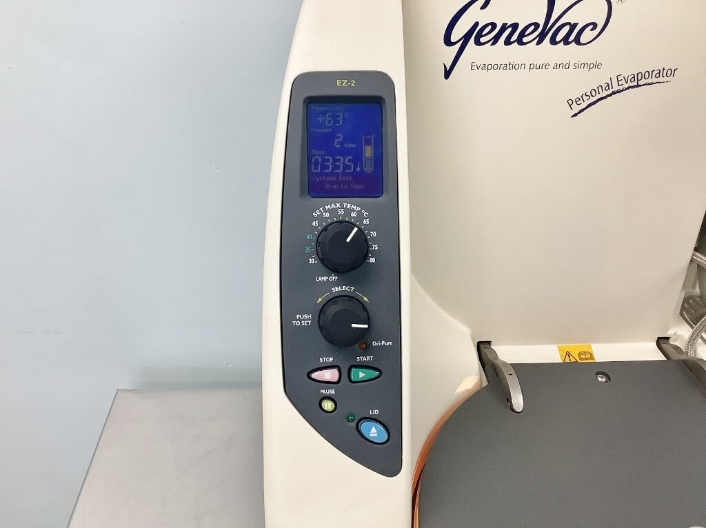 GeneVac EZ-2 Elite Evaporation System - The Lab World Group