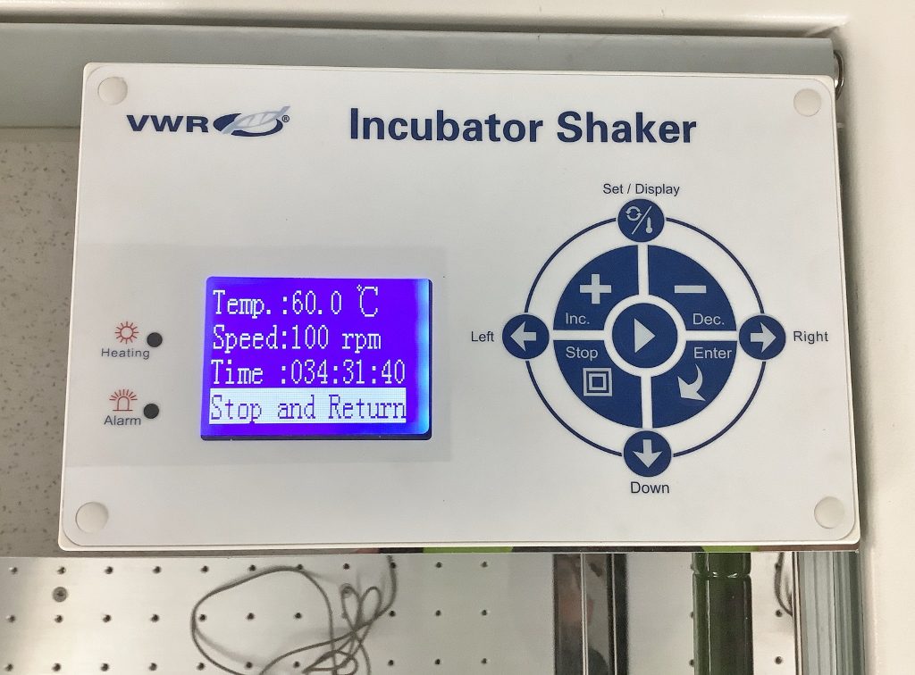 Top Hinge Incubator Shaker - The Lab World Group