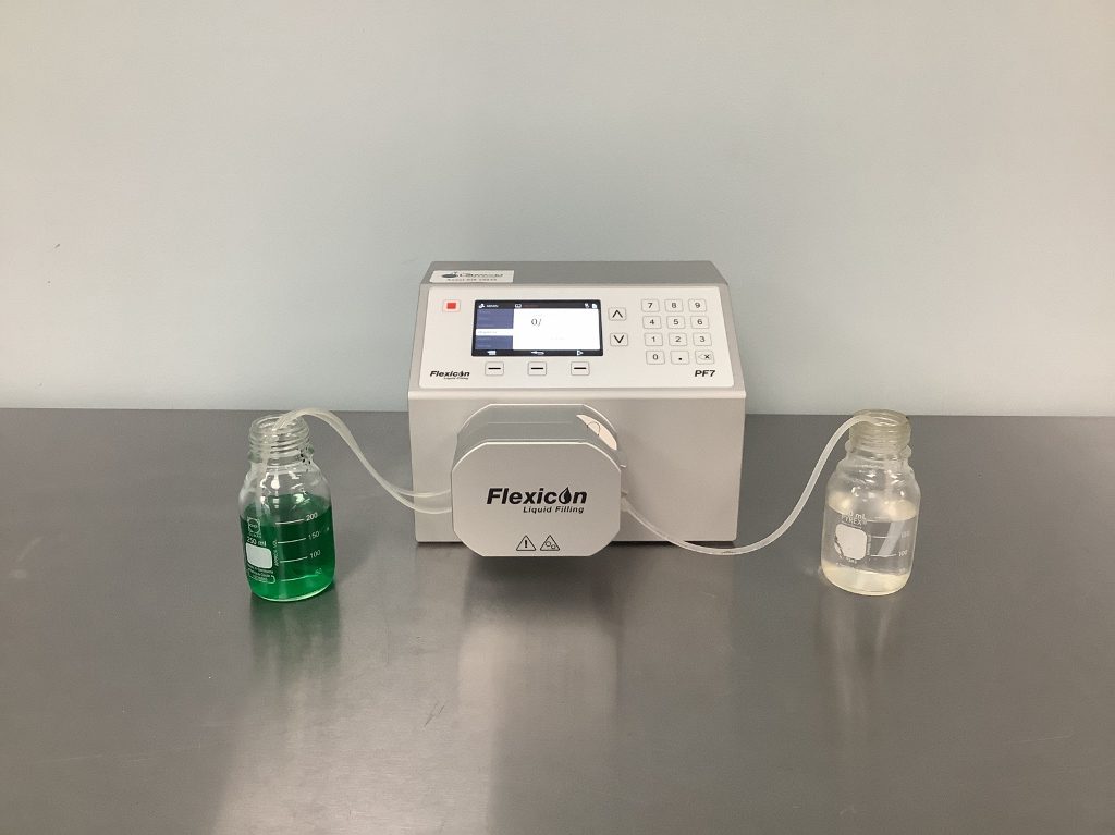 Watson Marlow Flexicon PF7 Filling Machine - Lab World Group