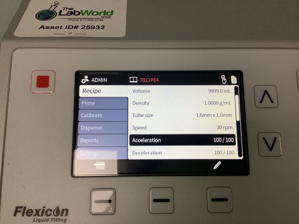 Watson Marlow Flexicon PF7 Filling Machine - Lab World Group