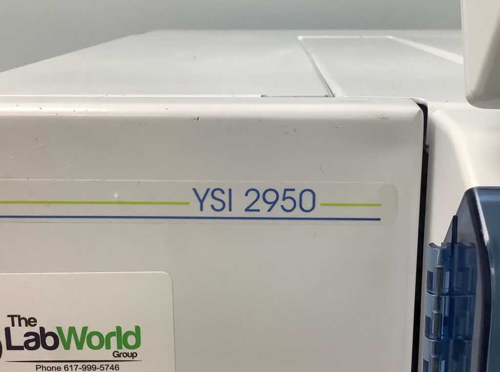 YSI 2900 / 2950D3 Biochemistry Analyzer – Tested & Warranty