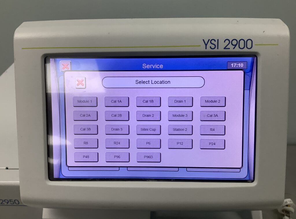 YSI 2900 / 2950D3 Biochemistry Analyzer – Tested & Warranty