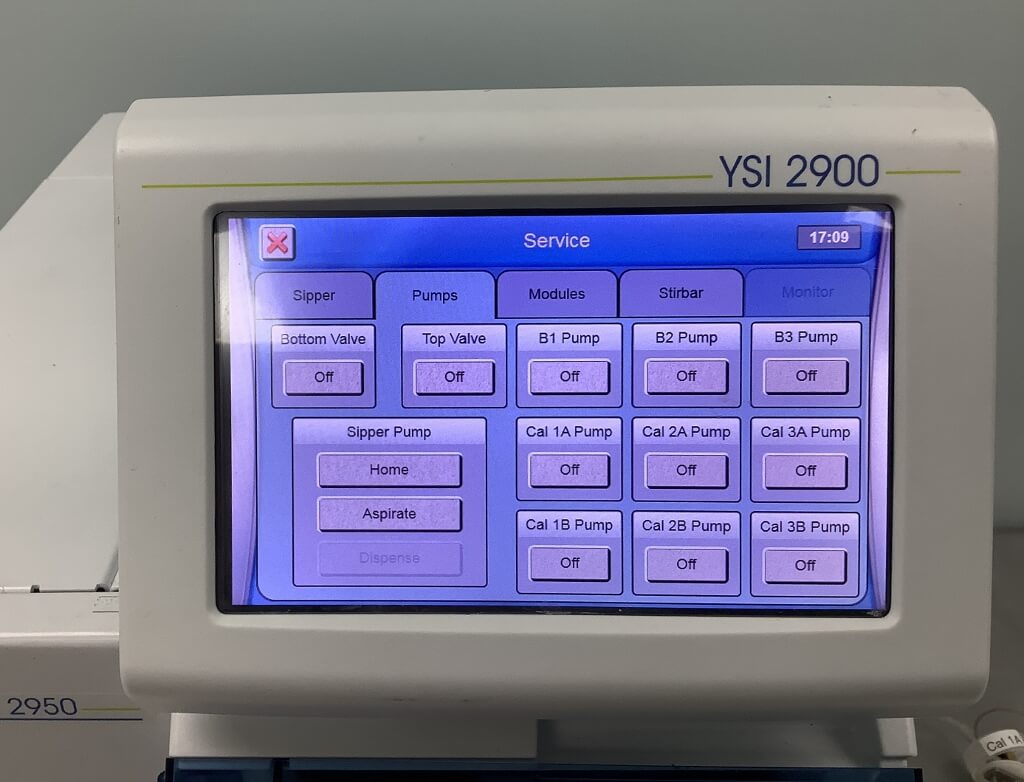 YSI 2900 / 2950D3 Biochemistry Analyzer – Tested & Warranty