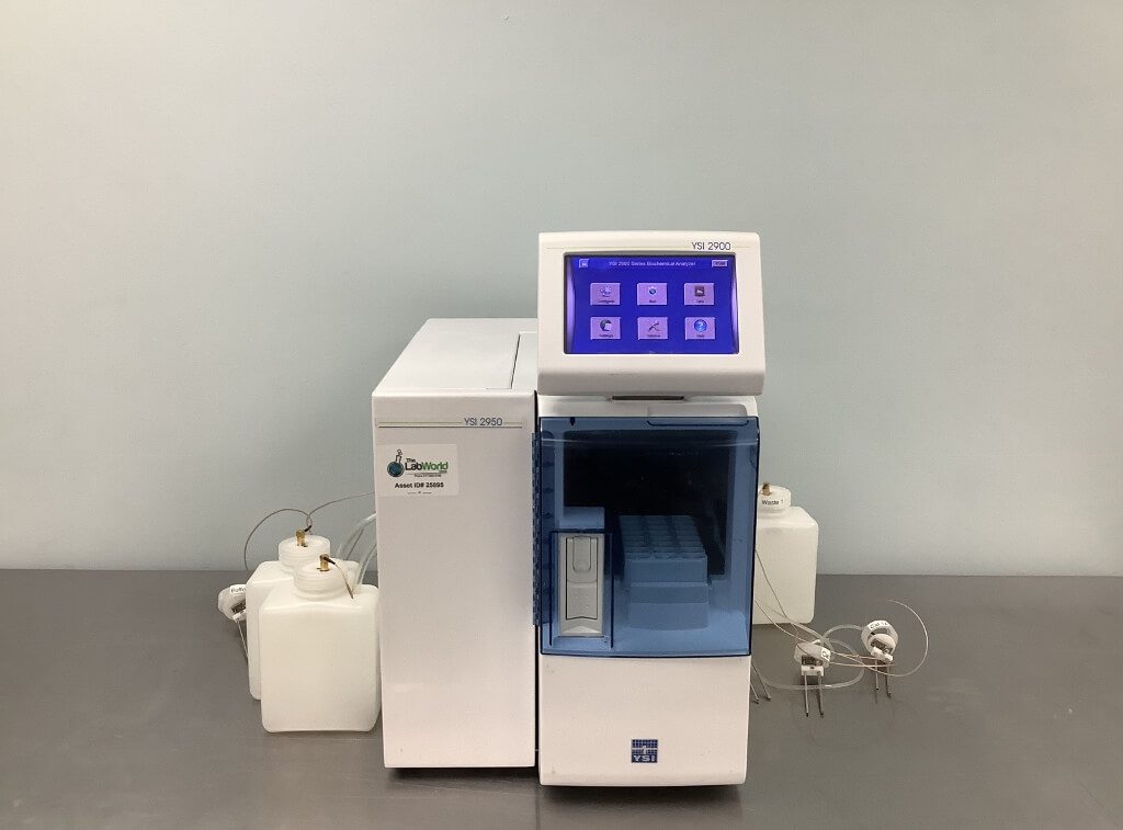 YSI 2900 / 2950D3 Biochemistry Analyzer – Tested & Warranty