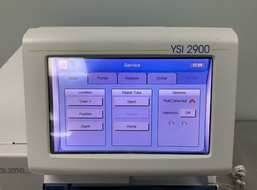 YSI Analyser Biochemistry Analyzer - The Lab World Group