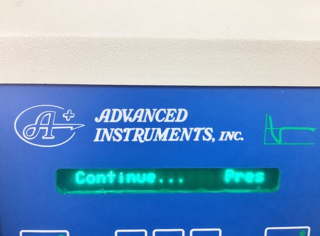 Advanced Instruments 3250 Osmometer - The Lab World Group