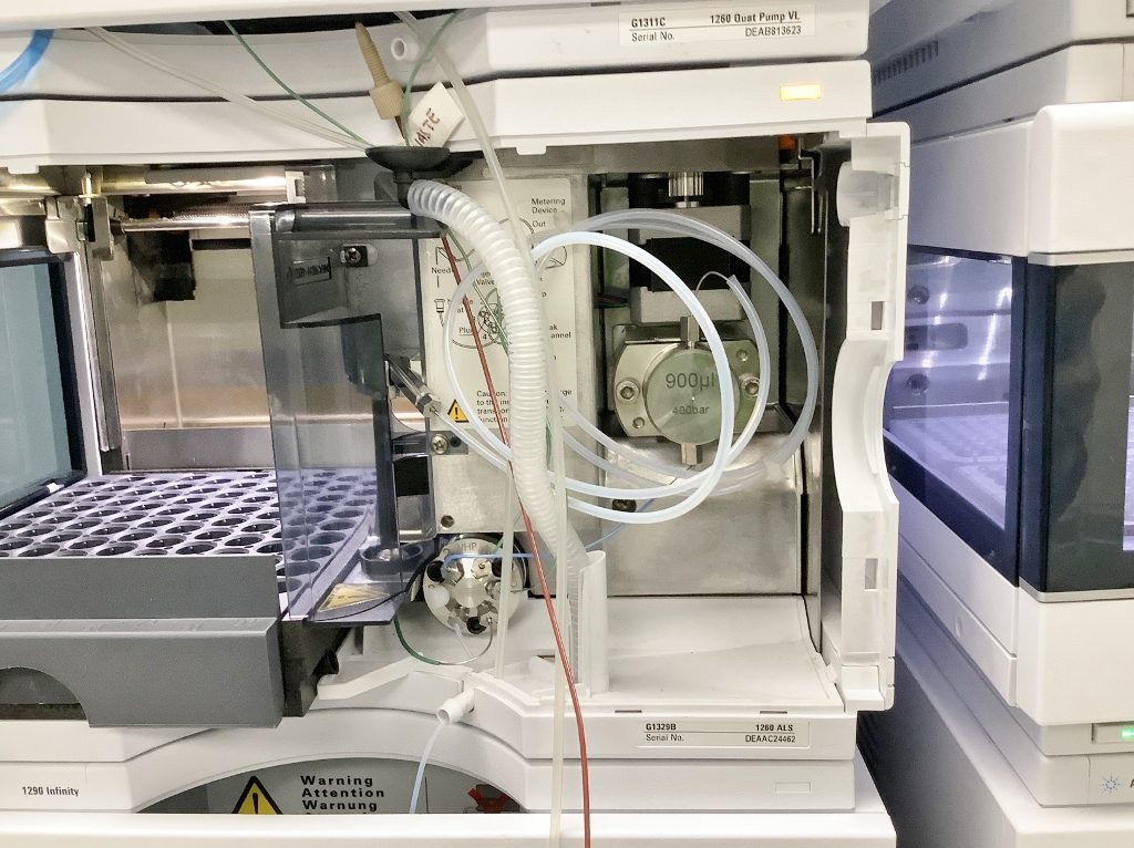 Agilent 1260 Infinity HPLC System - The Lab World Group