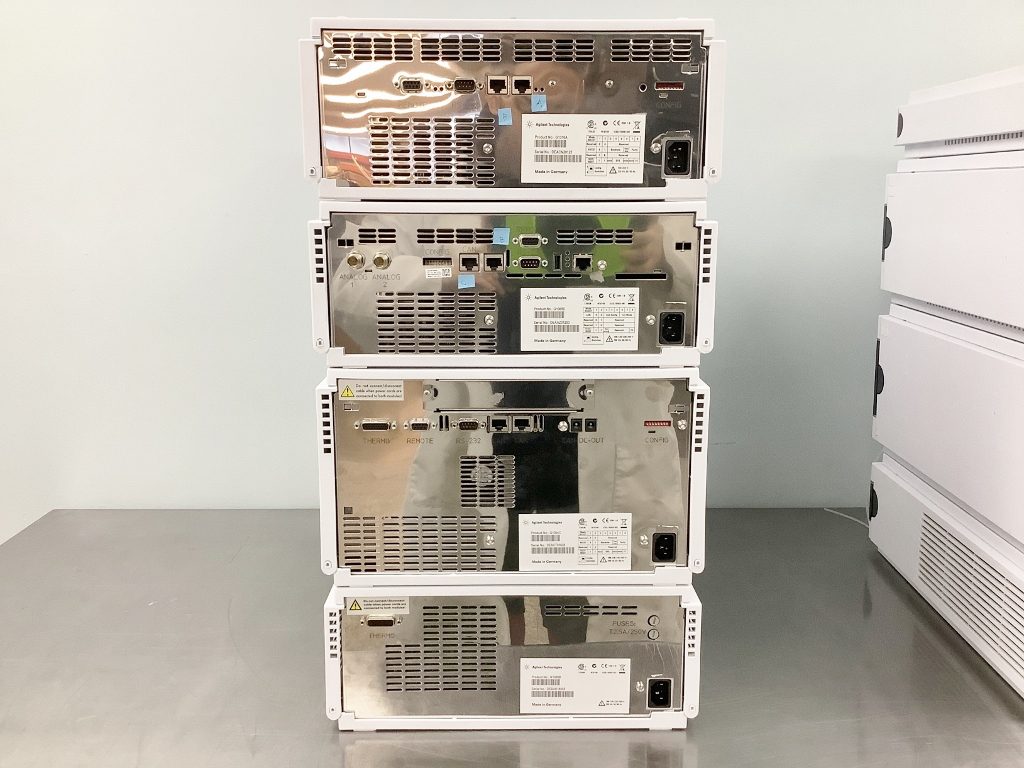 Agilent 1260 Infinity HPLC System - The Lab World Group