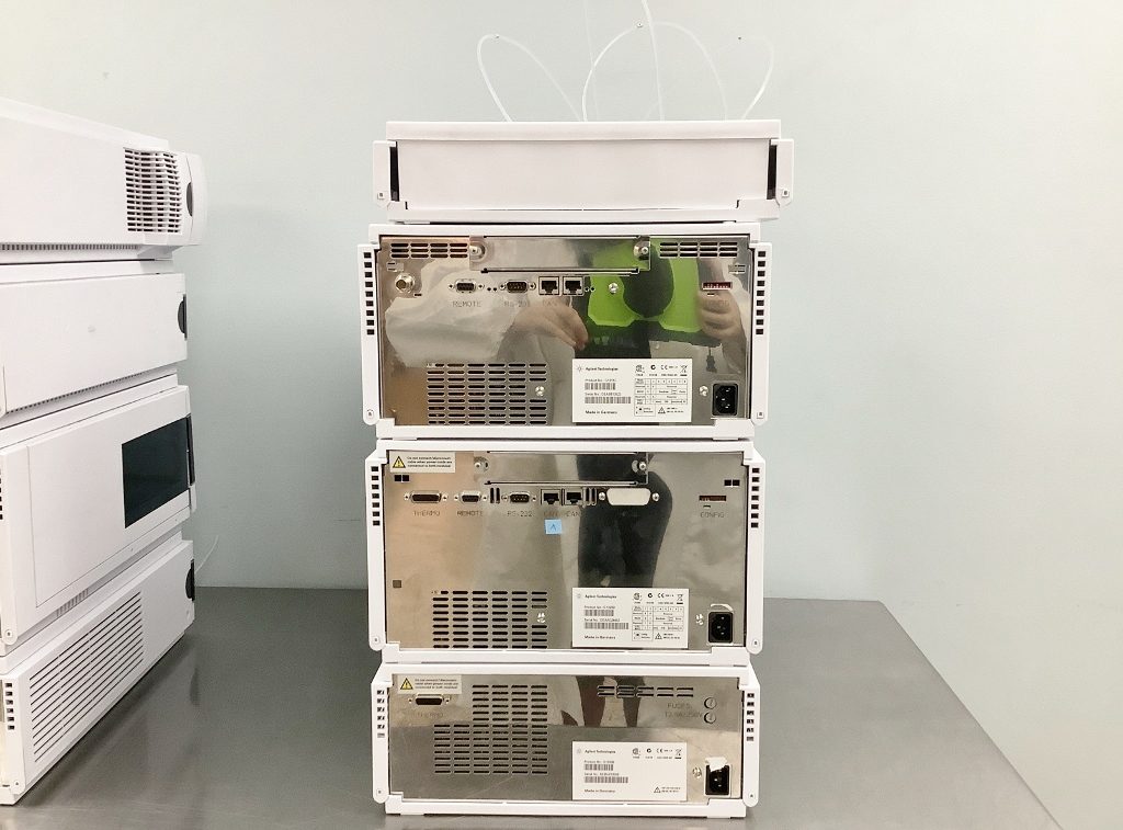 Agilent 1260 Infinity HPLC System - The Lab World Group