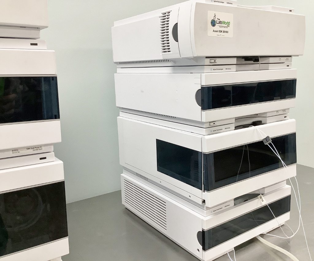 Agilent 1260 Infinity HPLC System - The Lab World Group
