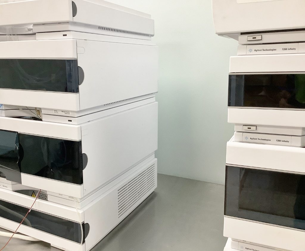 Agilent 1260 Infinity HPLC System - The Lab World Group