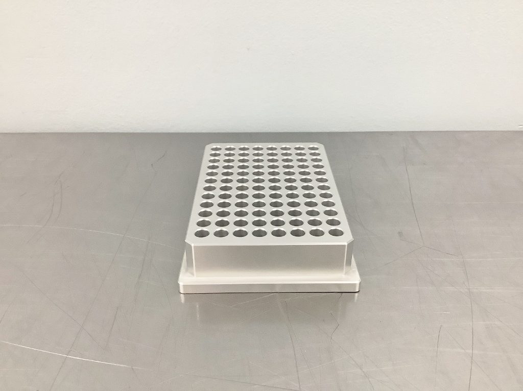 Bigfoot 96 Well PCR Plate Adapter - The Lab World Group