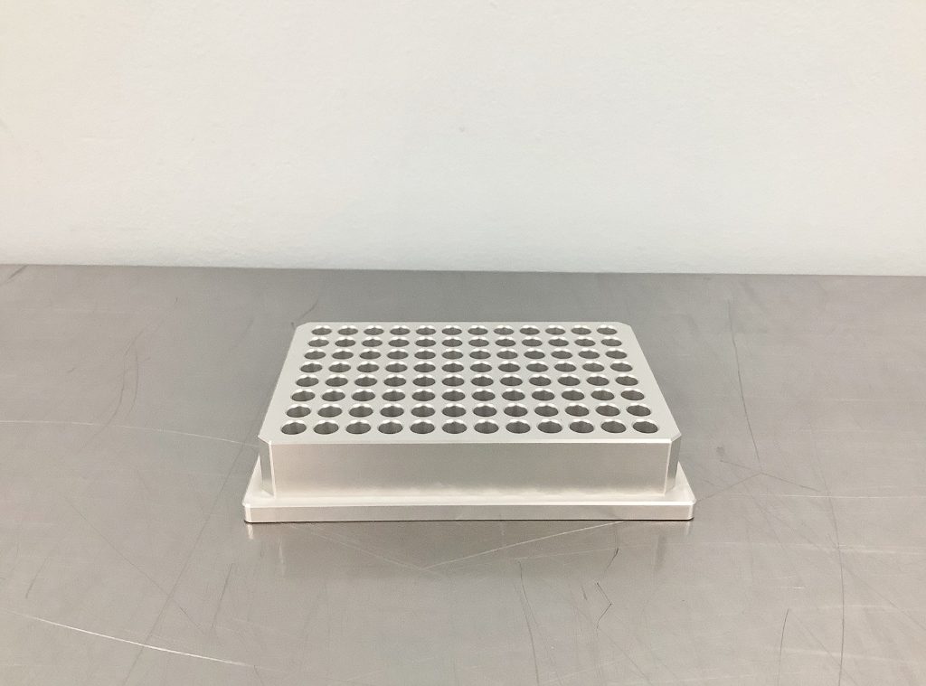 Bigfoot 96 Well PCR Plate Adapter - The Lab World Group