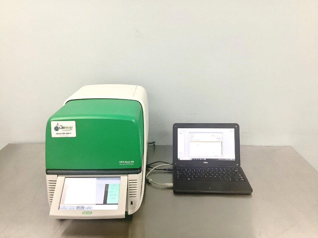 Bio Rad CFX Opus 96 Real Time PCR - The Lab World Group