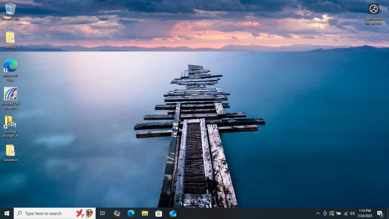 Bio Rad CFX Opus 96 Real Time PCR - The Lab World Group