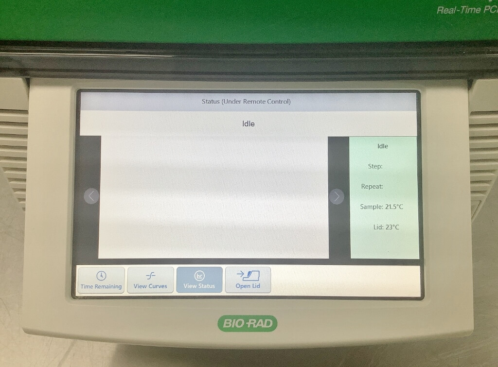 Bio Rad CFX Opus 96 Real Time PCR - The Lab World Group