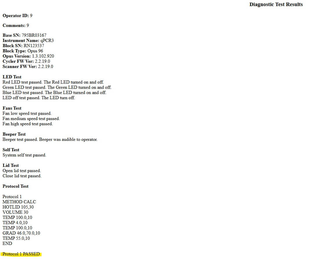 Bio Rad CFX Opus 96 Real Time PCR - The Lab World Group
