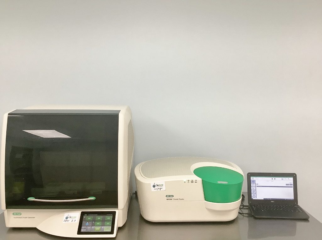BioRad QX200 Droplet Digital PCR System - The Lab World Group