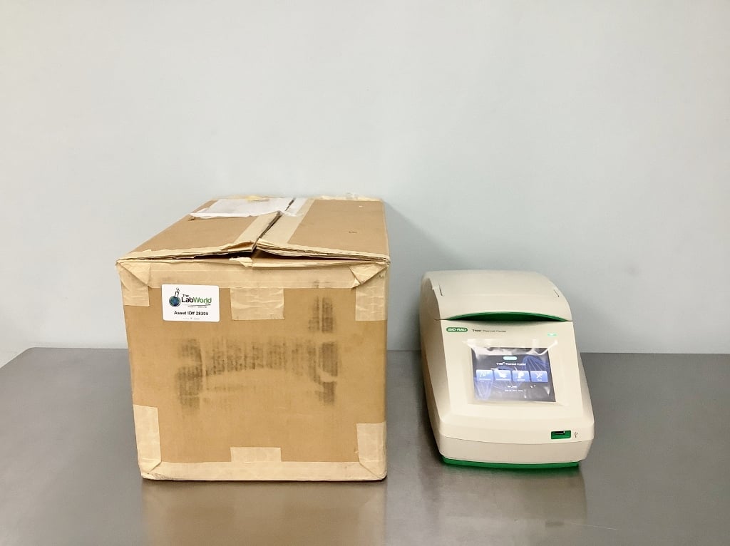 Biorad T100 Thermal Cycler - The Lab World Group