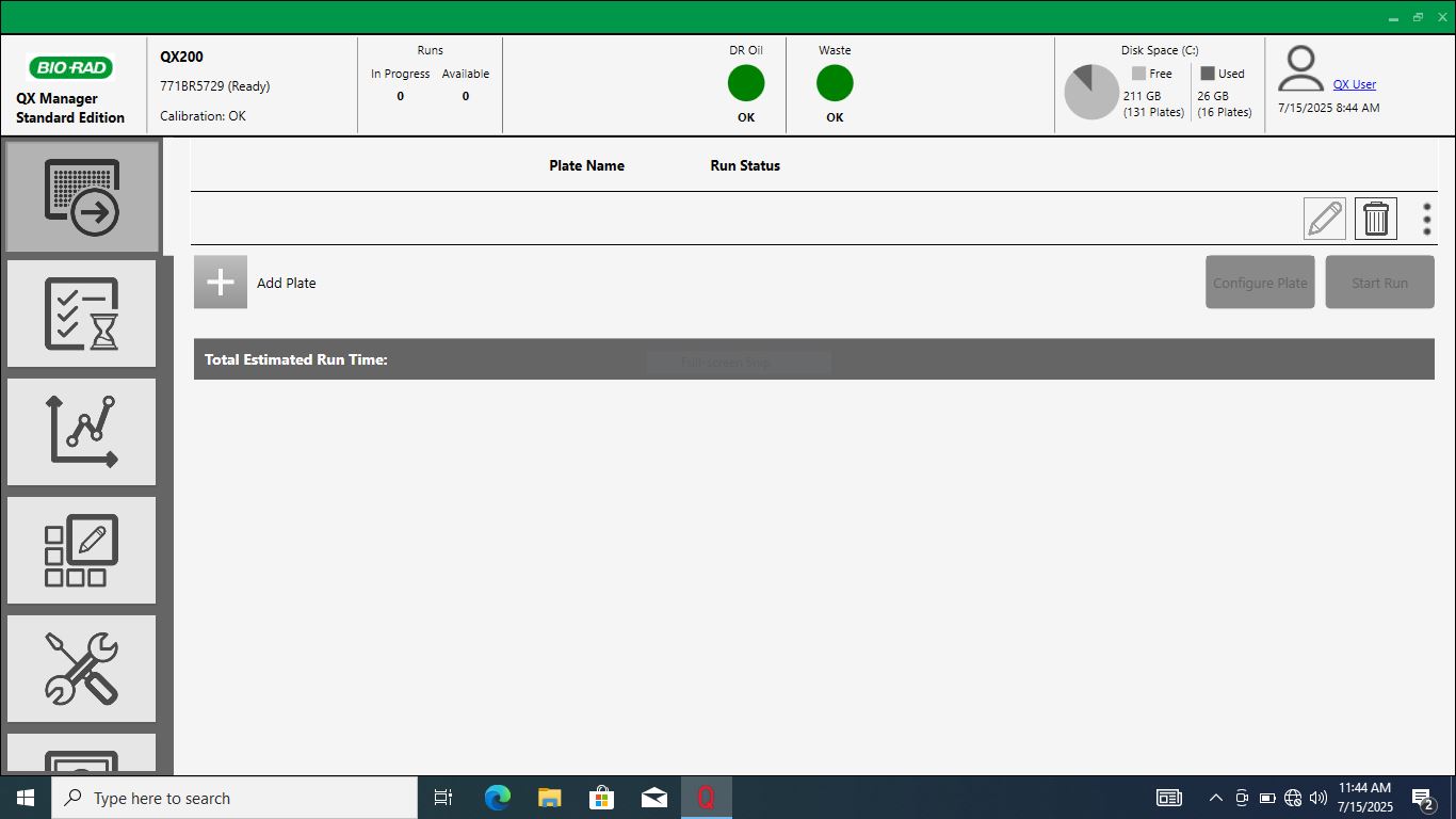 BioRad QX200 Droplet Digital PCR System - The Lab World Group