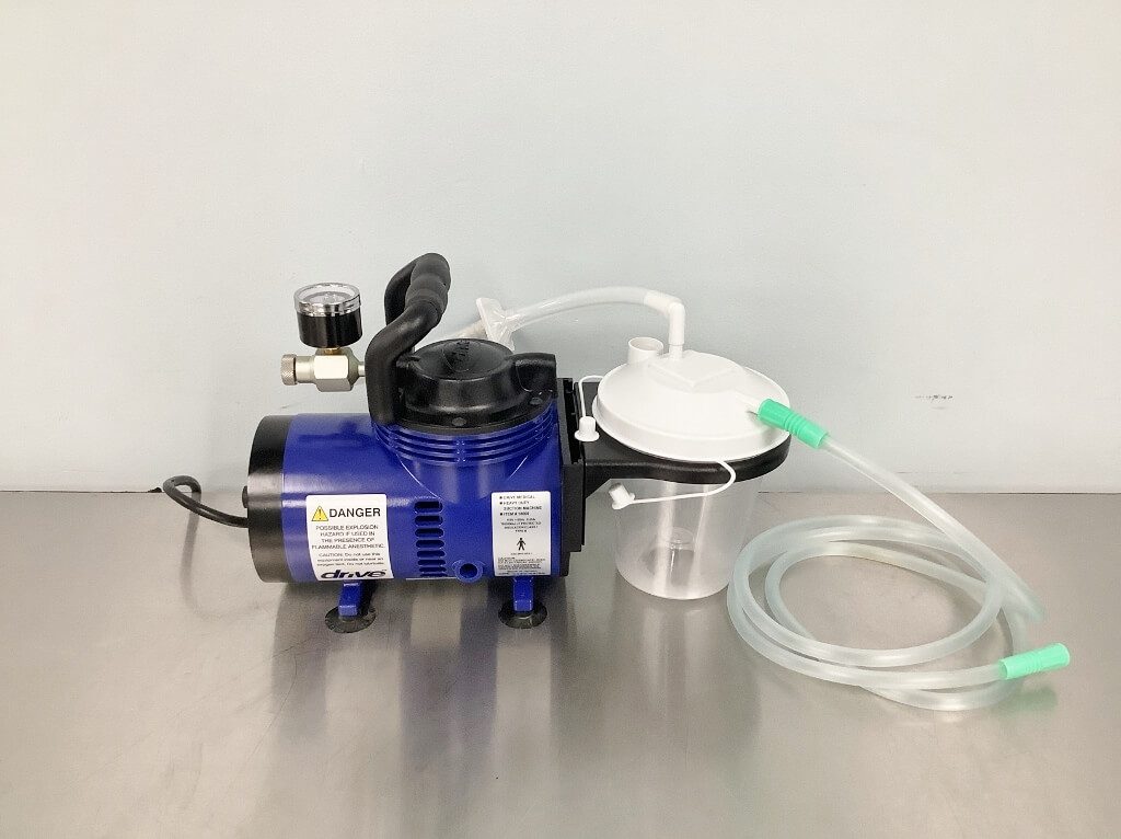 Drive Heavy Duty Suction Machine - The Lab World Group