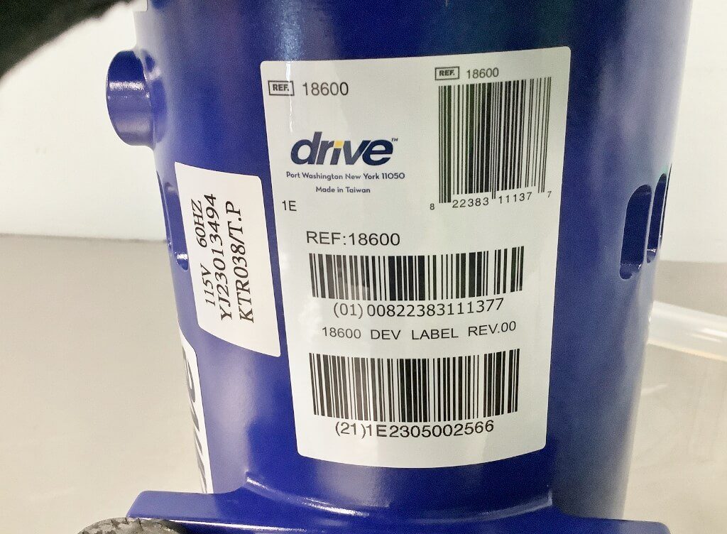 Drive Heavy Duty Suction Machine - The Lab World Group