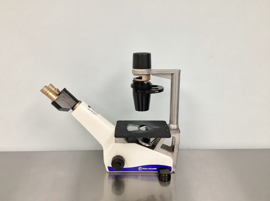 Fisher Inverted Microscope - The Lab World Group