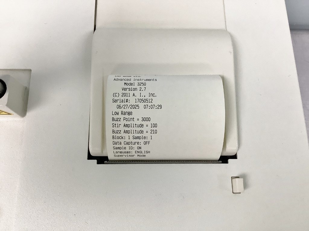 Advanced Instruments 3250 Osmometer - The Lab World Group