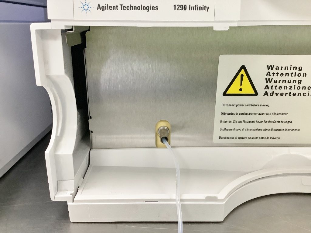 Agilent 1260 Infinity HPLC System - The Lab World Group