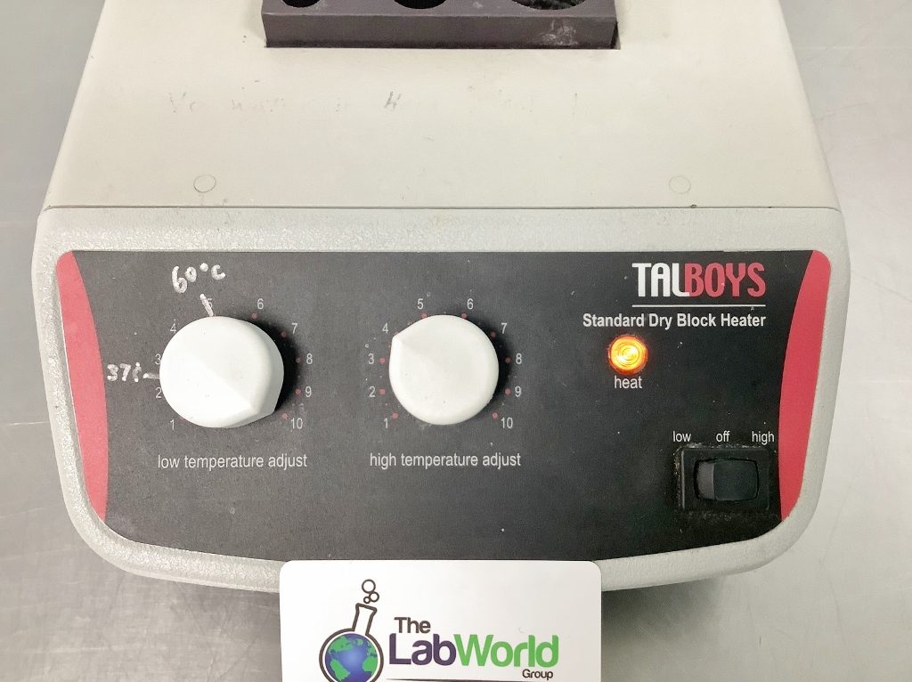 Talboys Dry Bath Heat Block - The Lab World Group