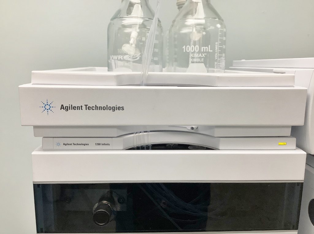 Agilent 1260 Infinity HPLC System - The Lab World Group
