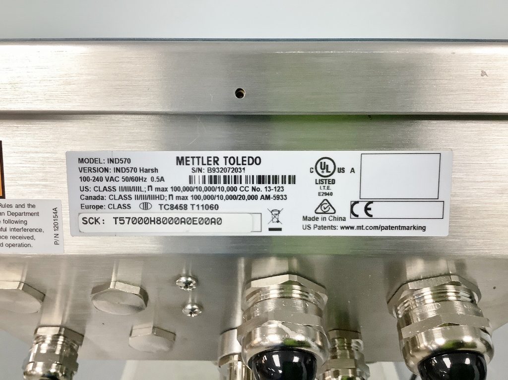 Mettler Toledo Industrial Scale - The Lab World Group