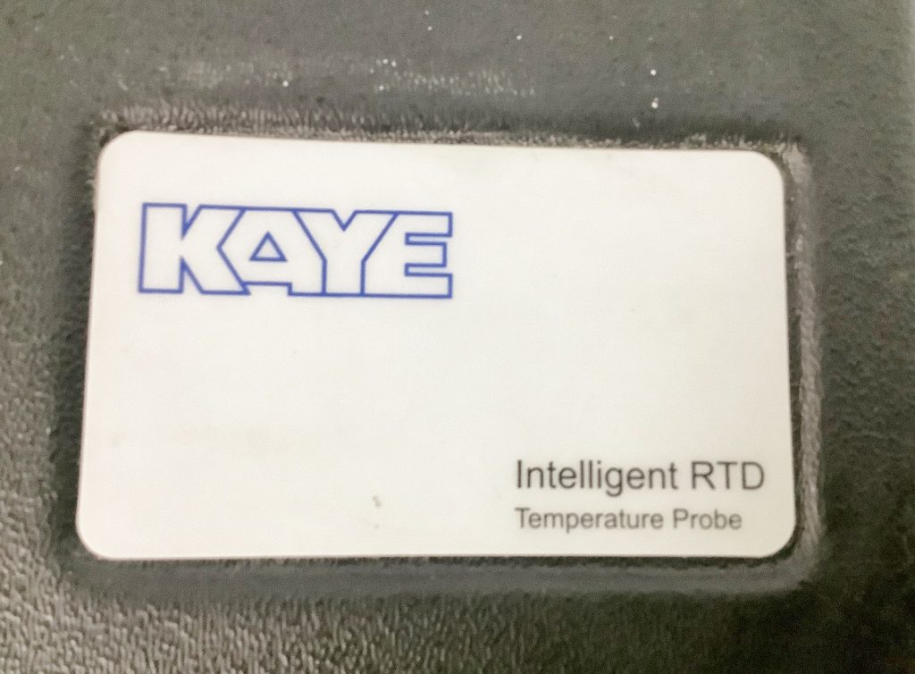 KAYE IRTD-400 Temperature Standard Probe - TheLabWorldGroup