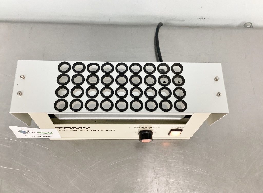 Tomy Micro Tube Mixer - The Lab World Group