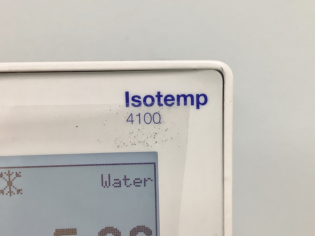 Fisher Isotemp 4100 Recirculating Chiller - The Lab World Group