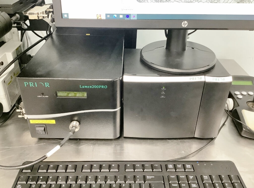 Olympus IX81 Fluorescent Microscope - The Lab World Group