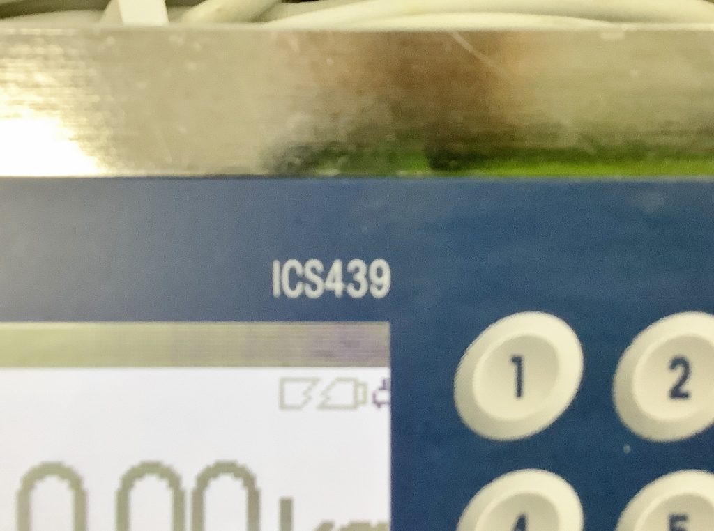 Mettler Toledo ICS Scale - The Lab World Group