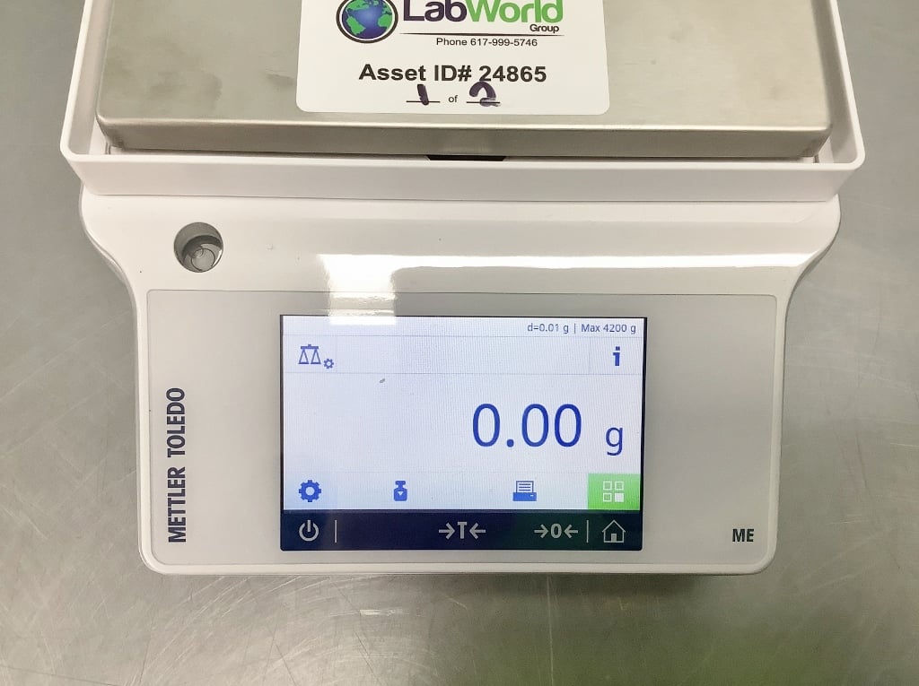 Mettler Balance ME4002 - The Lab World Group