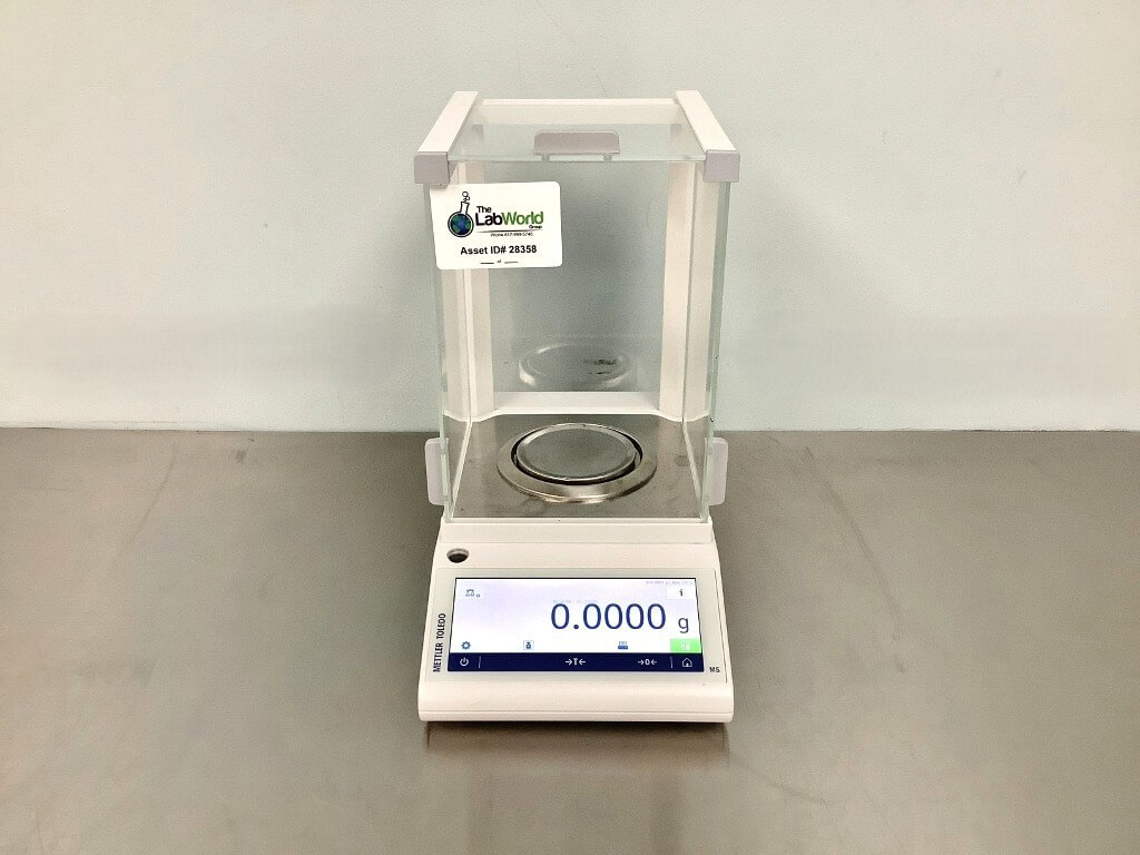 Mettler MS204TS/00 Analytical Balance - The Lab World Group