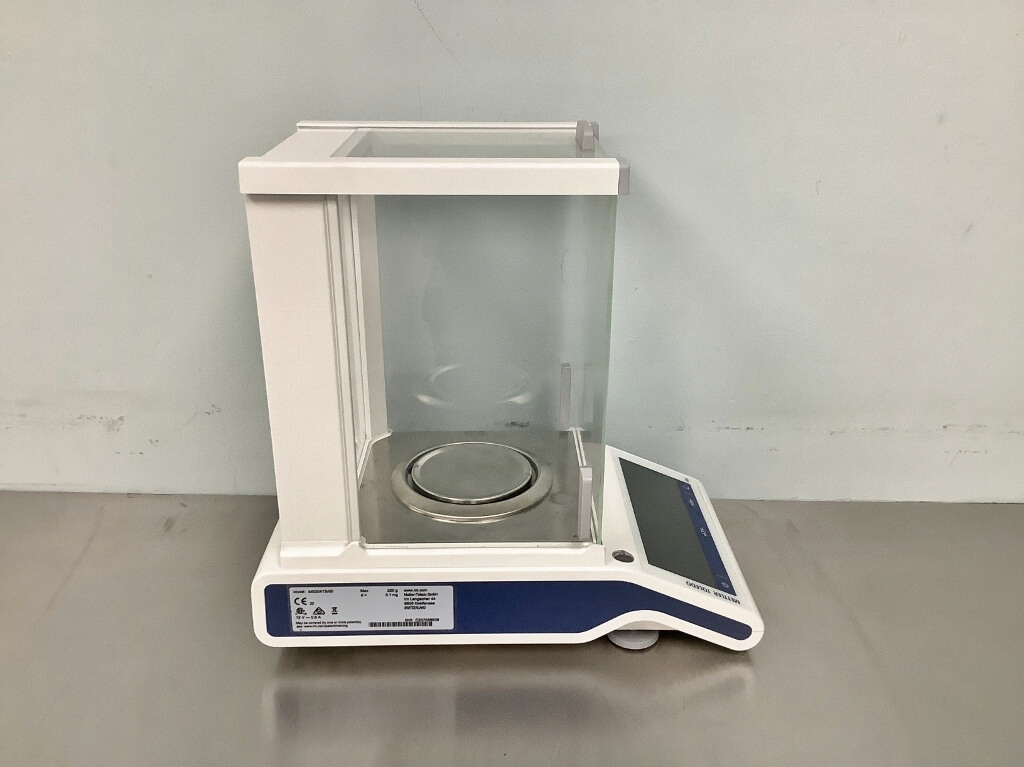 Mettler MS204TS/00 Analytical Balance - The Lab World Group