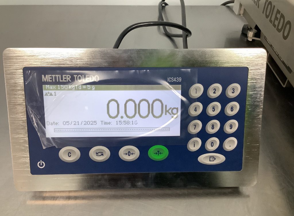 Mettler Toledo High Precision Bench Scale - The Lab World Group